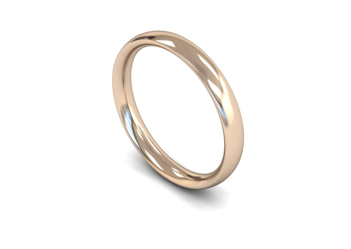 'Traditional Court' Wedding Bands – Woodings & Co